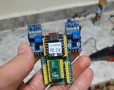 GitHub - youssiefanas/micromouse_hack: Hack a mouse to build your own ...