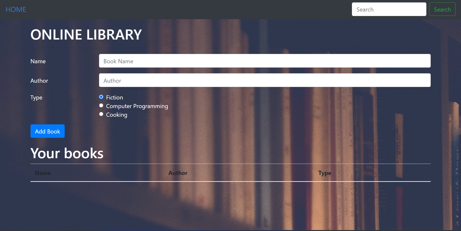 GitHub - nirajccs1999/Library_management_system: The Library Management System is a software ...