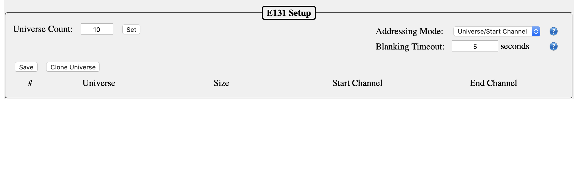 Bug: Setup Tab · Issue #1648 · xLightsSequencer/xLights · GitHub