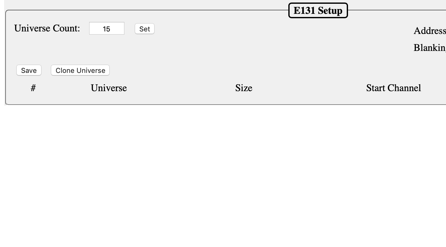 Bug: Setup Tab · Issue #1648 · xLightsSequencer/xLights · GitHub