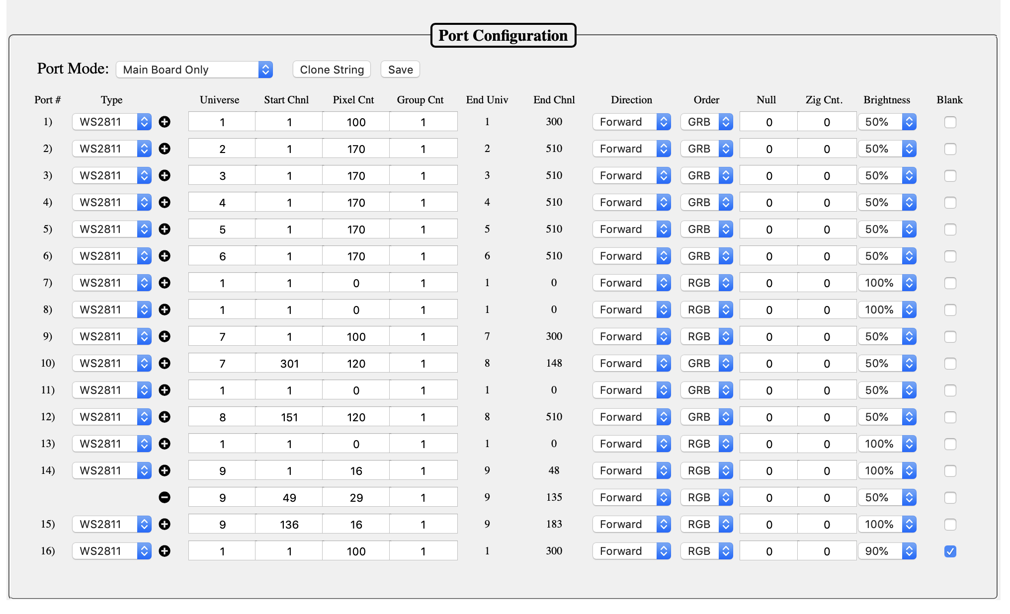 Bug: Setup Tab · Issue #1648 · xLightsSequencer/xLights · GitHub