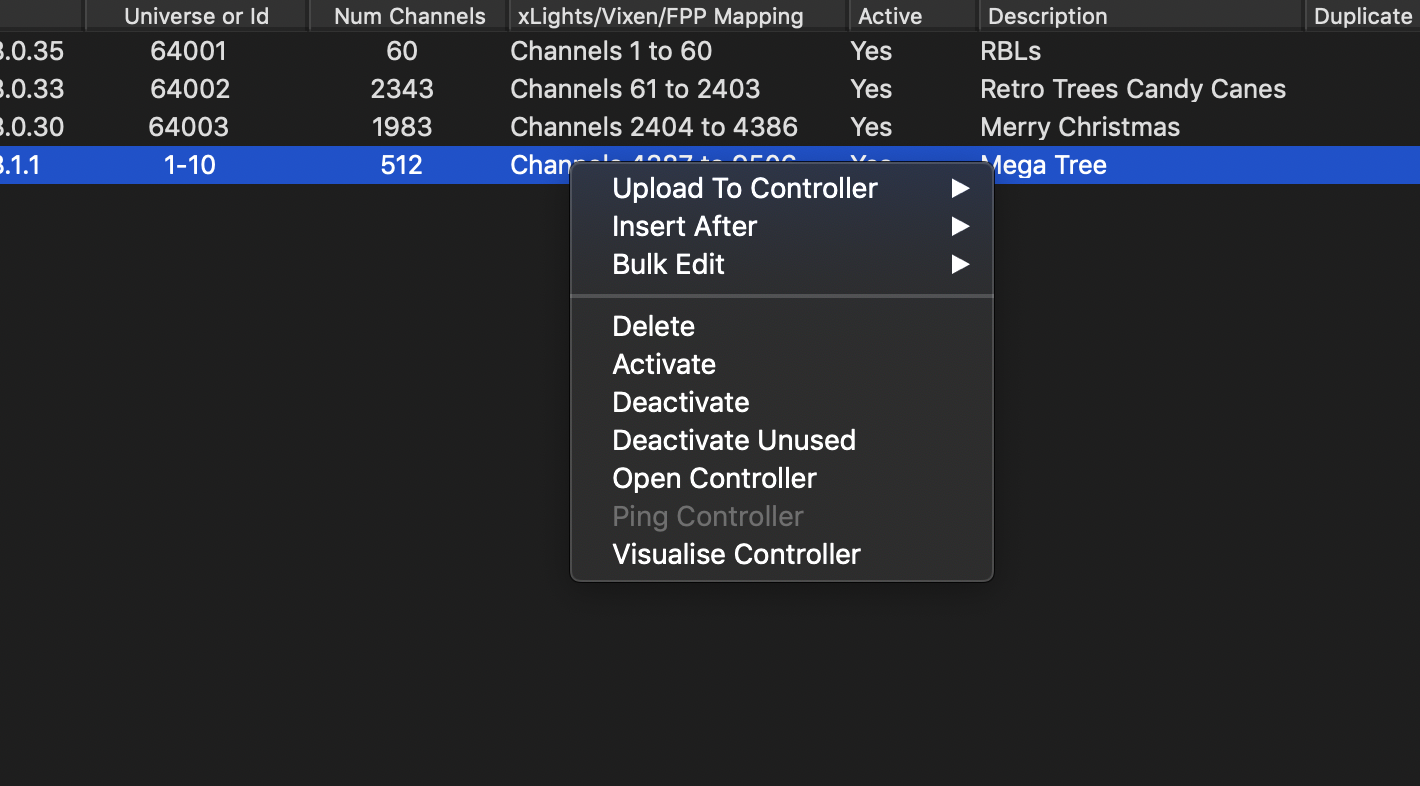 Bug: Setup Tab · Issue #1648 · xLightsSequencer/xLights · GitHub