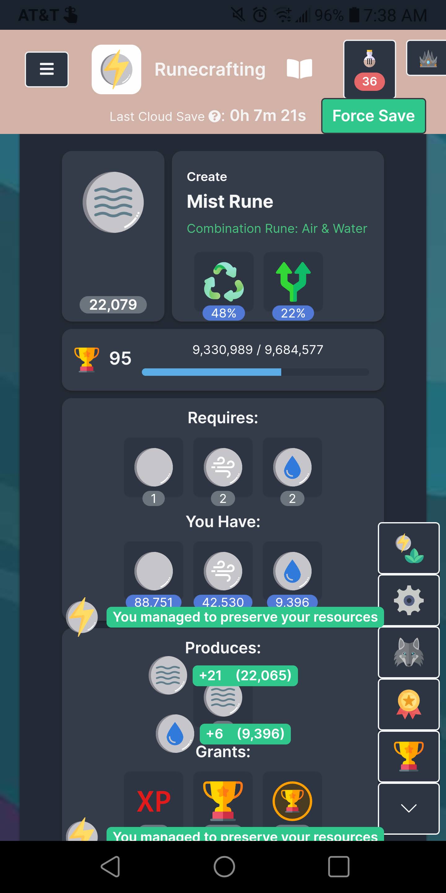 [Bug]: Crow + Octopus summoning synergy not raising base rune amount RE doubling · Issue #3120 ...