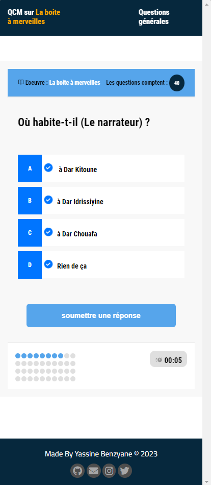 GitHub - B1n7y1ne/QCM: Quiz App