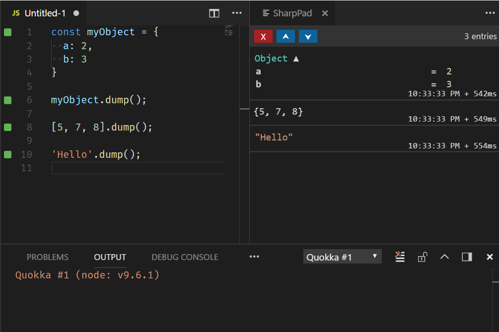Cannot read property 'stack' of undefined · Issue #163 · wallabyjs/quokka · GitHub