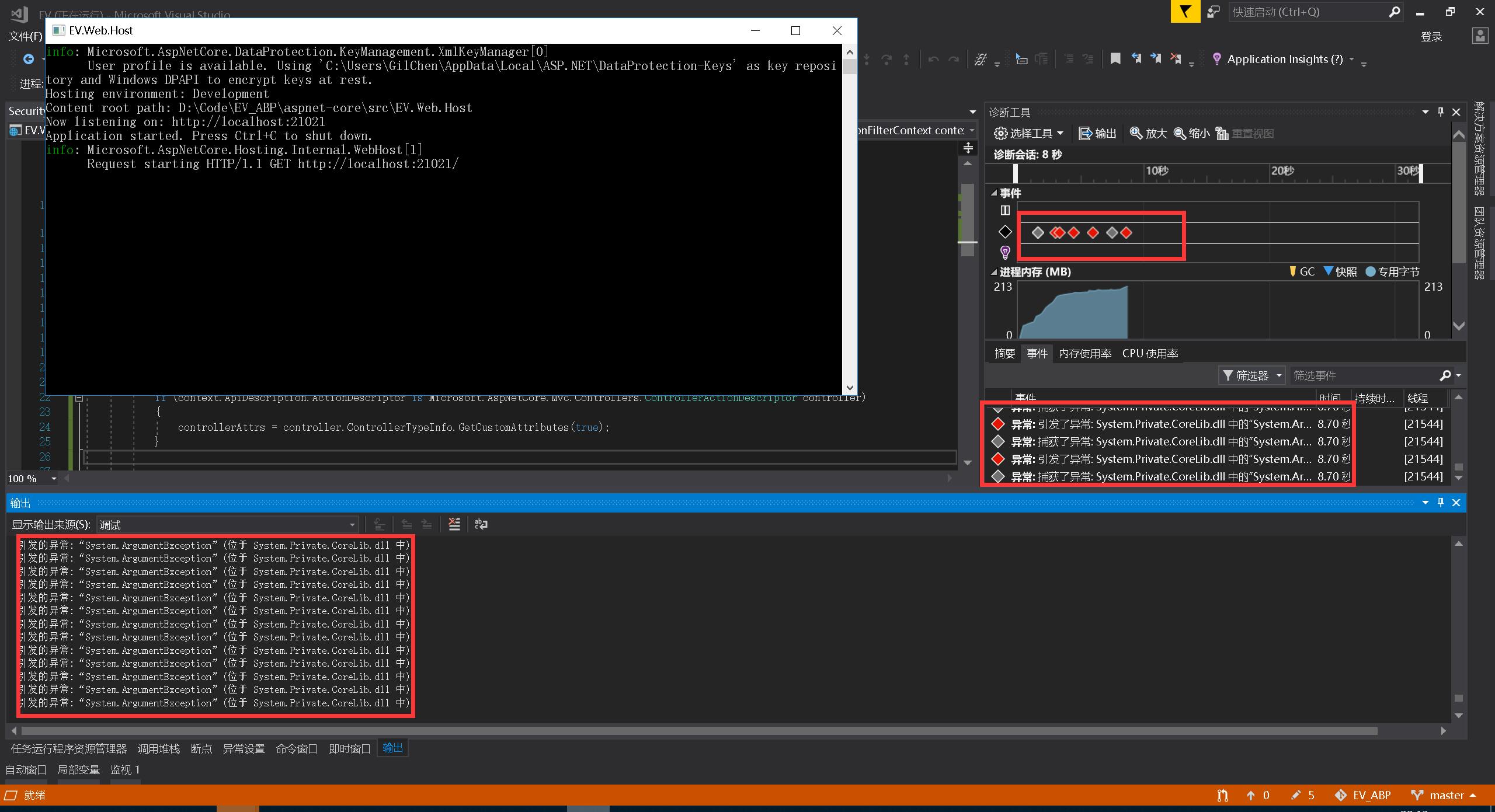 when i debug in visual studio i got System.ArgumentException · Issue #3910 · aspnetboilerplate ...