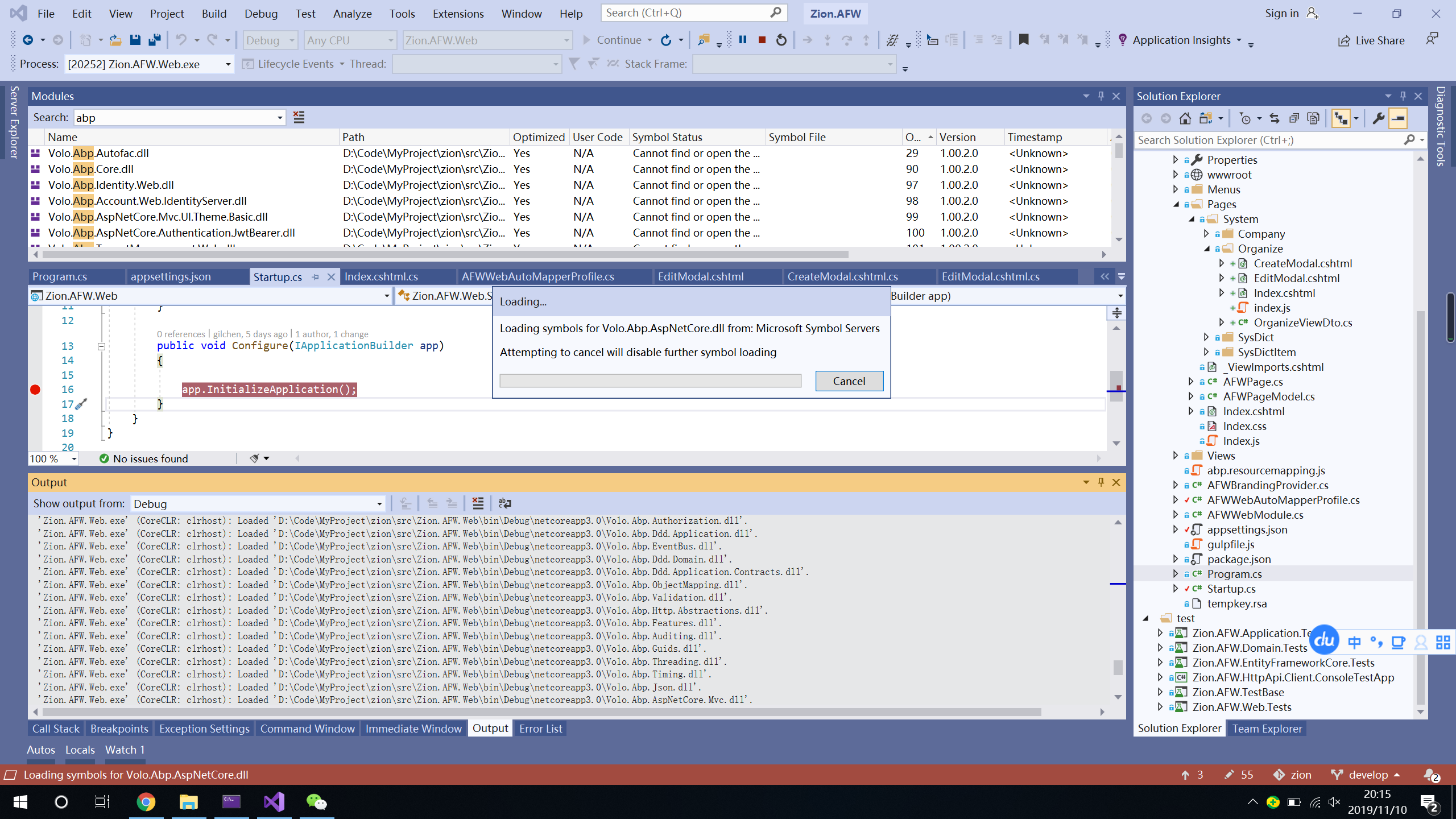 Can not debug with source link.Do i need to add external symbol server？ · Issue #2137 ...