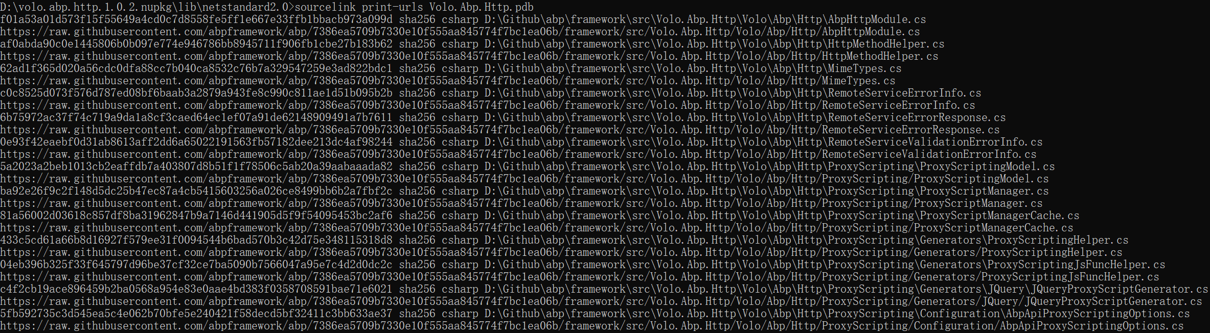 Can not debug with source link.Do i need to add external symbol server？ · Issue #2137 ...