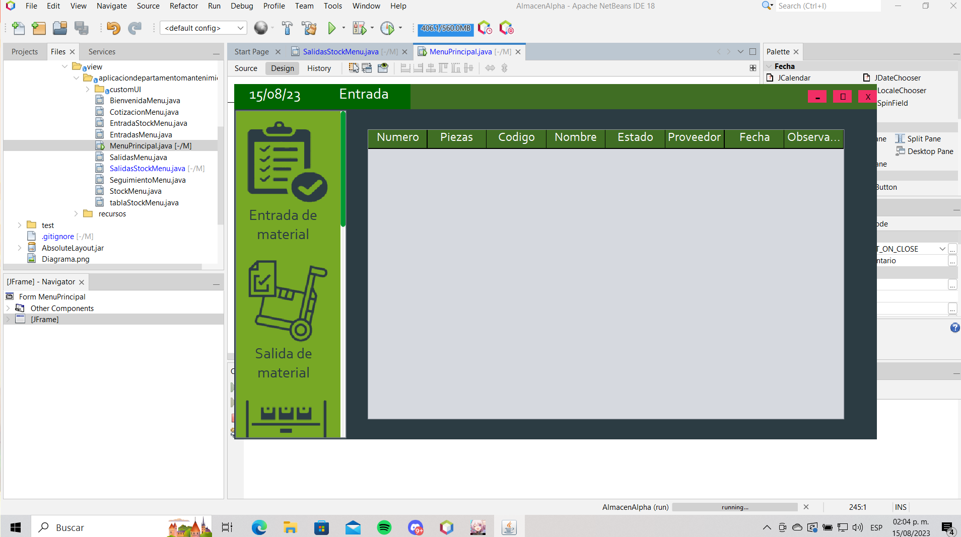 GitHub - Samuel-Rodriguez28/Almacen