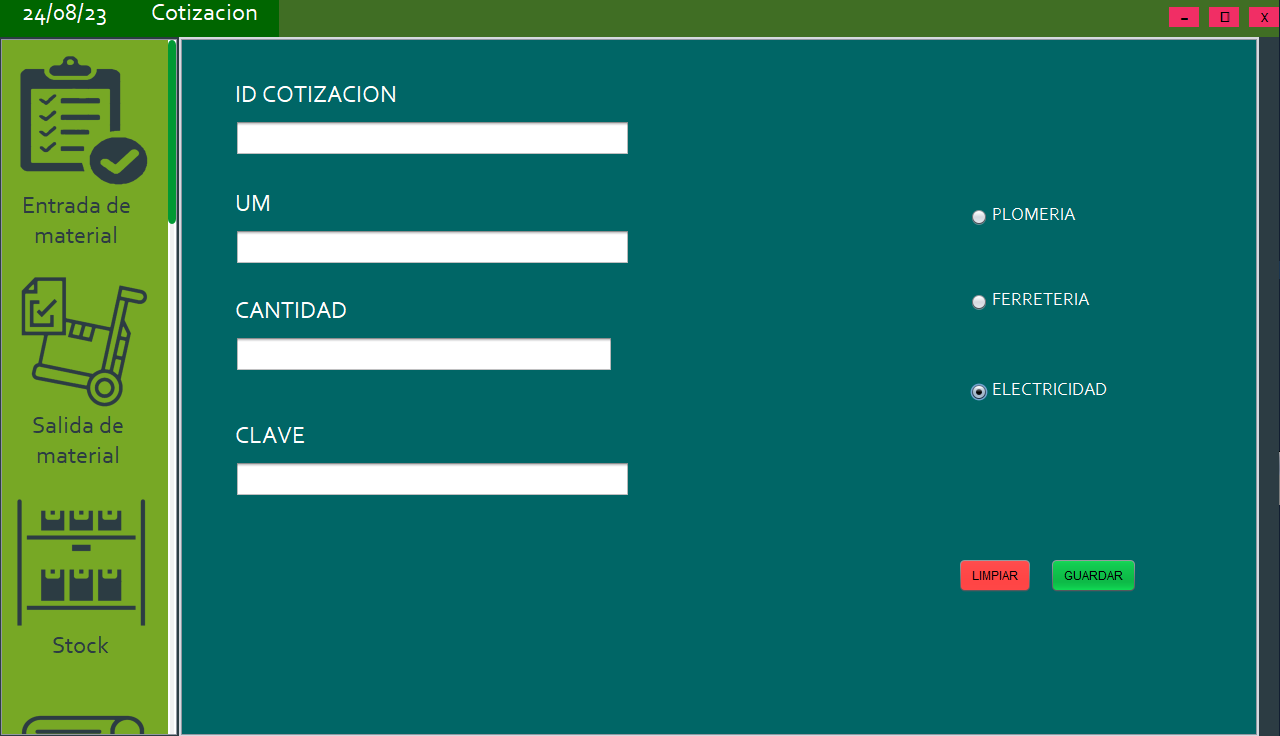 GitHub - Samuel-Rodriguez28/Almacen