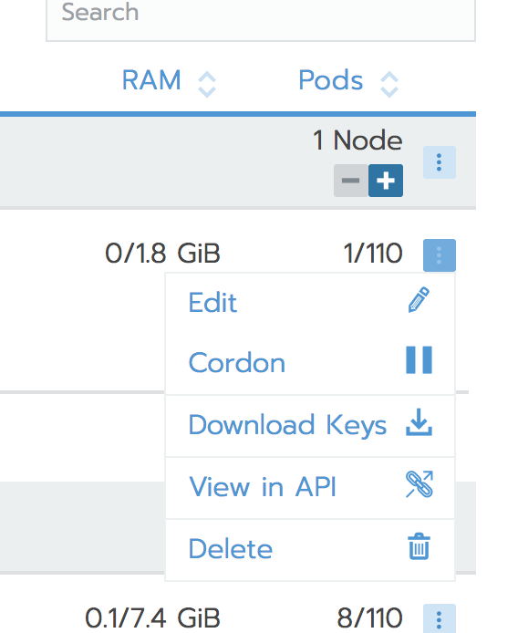 Only Rancher Administrator Can Download Keys Cluster Owner Can Not · Issue 16292 · Rancher