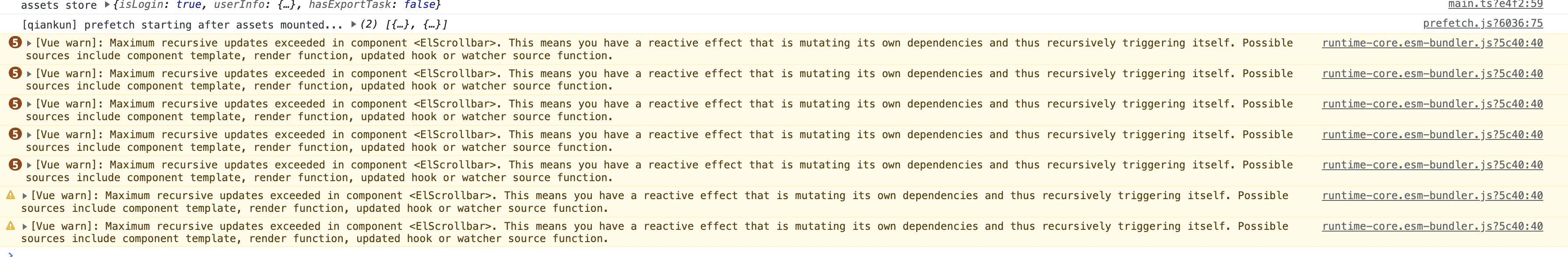 [Component] [select] 2.2.35最新版的ElSelect中使用slot会造成内存溢出死循环 · Issue #11890 · element-plus/element ...