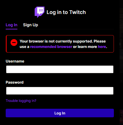 I can't access the Twitch website · Issue #2945 · BrowserWorks/waterfox ...