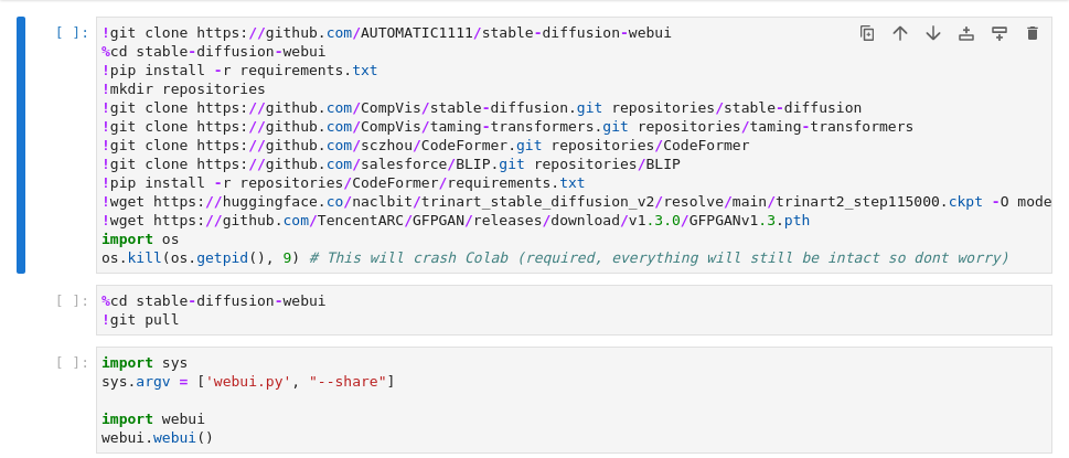 Outputs fail to load on Paperspace notebook · Issue #821 · AUTOMATIC1111/stable-diffusion-webui ...