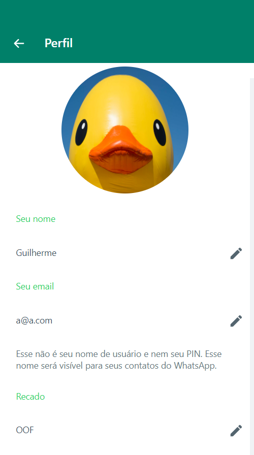 GitHub - GuiGarciaDev/WhatsappWeb-Clone