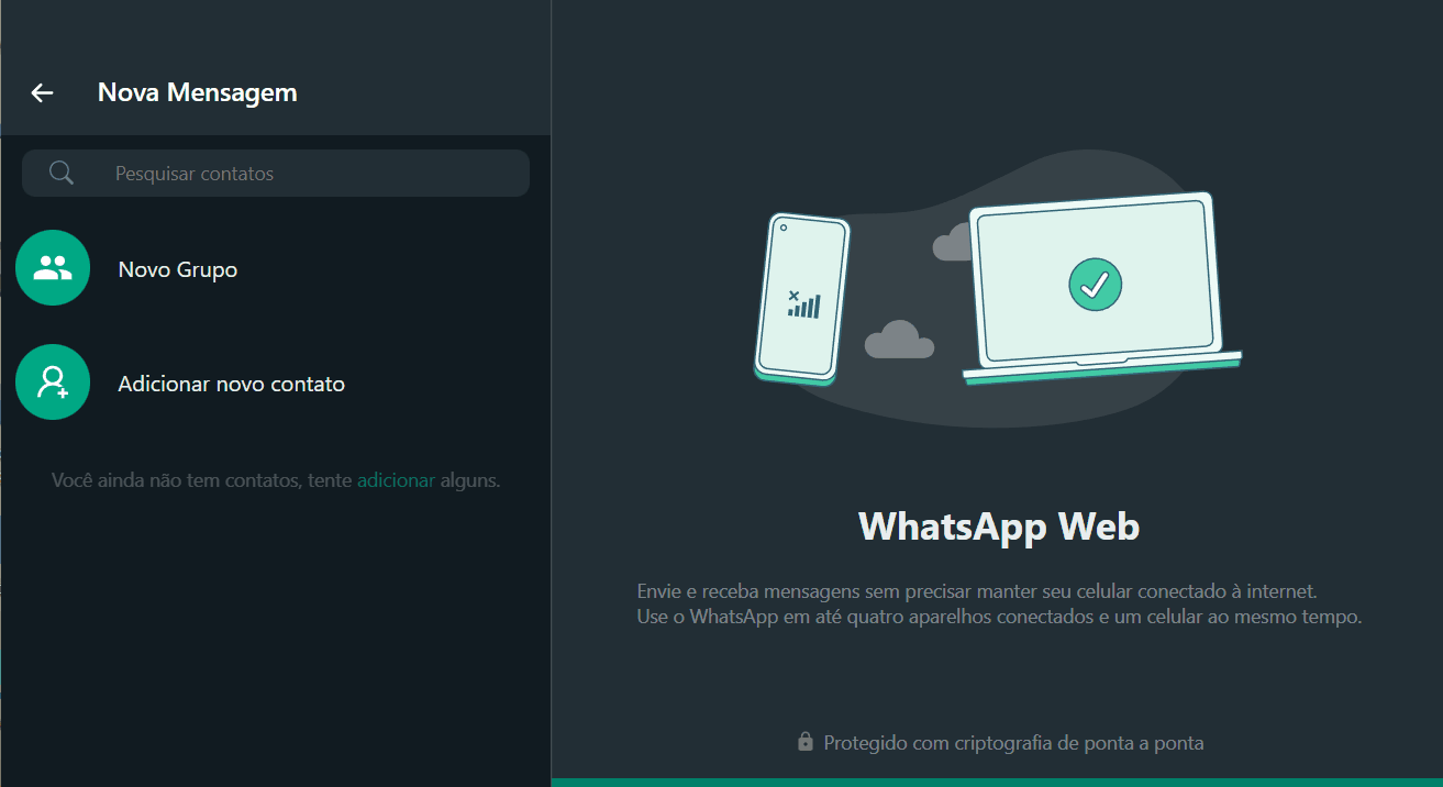 GitHub - GuiGarciaDev/WhatsappWeb-Clone