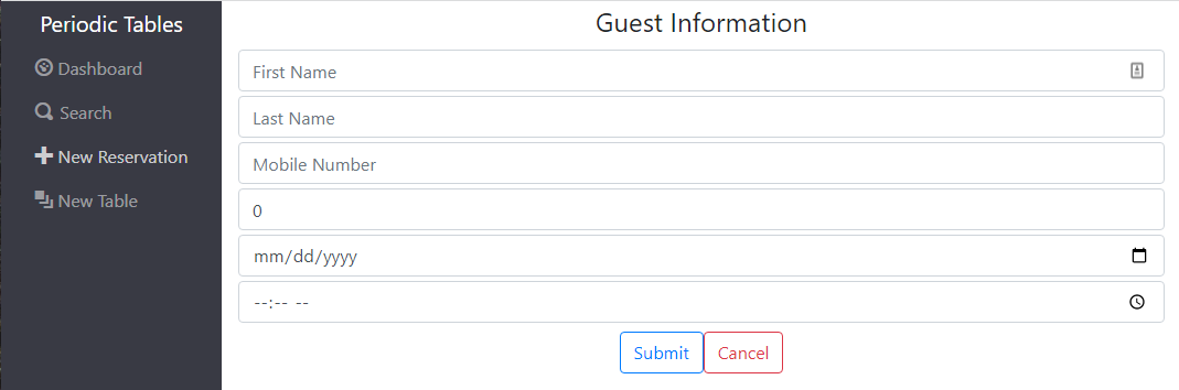 GitHub - macadamsch/Reservations-App: Full stack app built to manage tables and reservations for ...