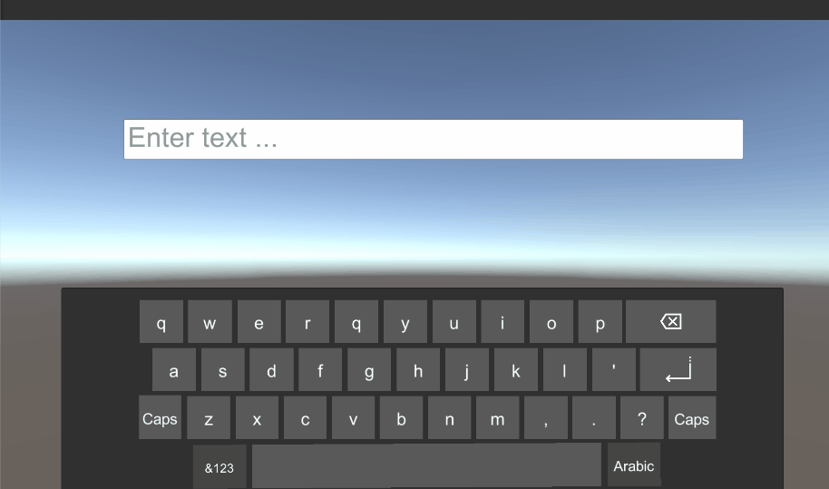 GitHub - eebo0o/Unity-Arabic-English-Keyboard