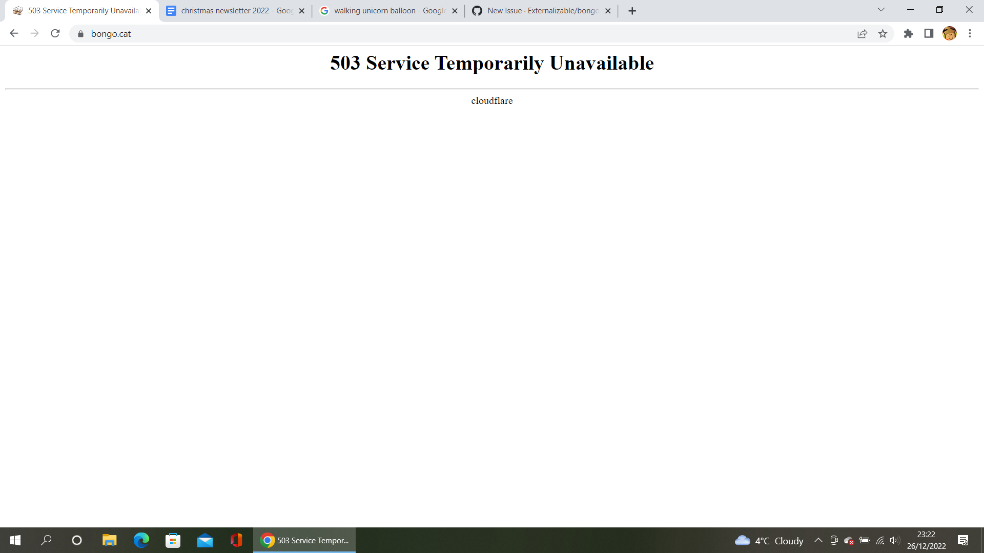 '503 service temporarily unavailable' · Issue #460 · Externalizable/bongo.cat · GitHub