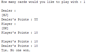 GitHub - franklin611/BlackJack: This is a game where the user can play ...