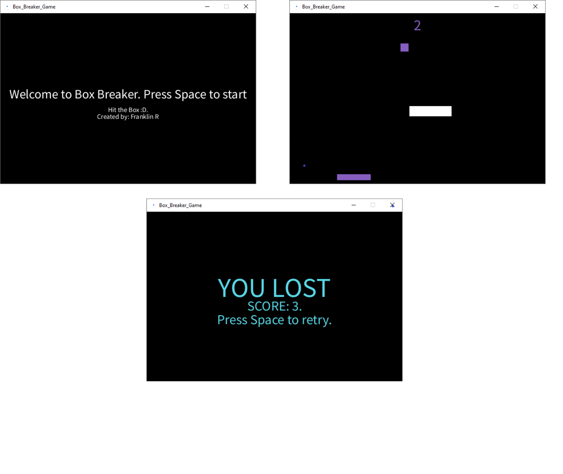 GitHub - franklin611/Box-Breaker-Game: A game similar to "Brick Break ...