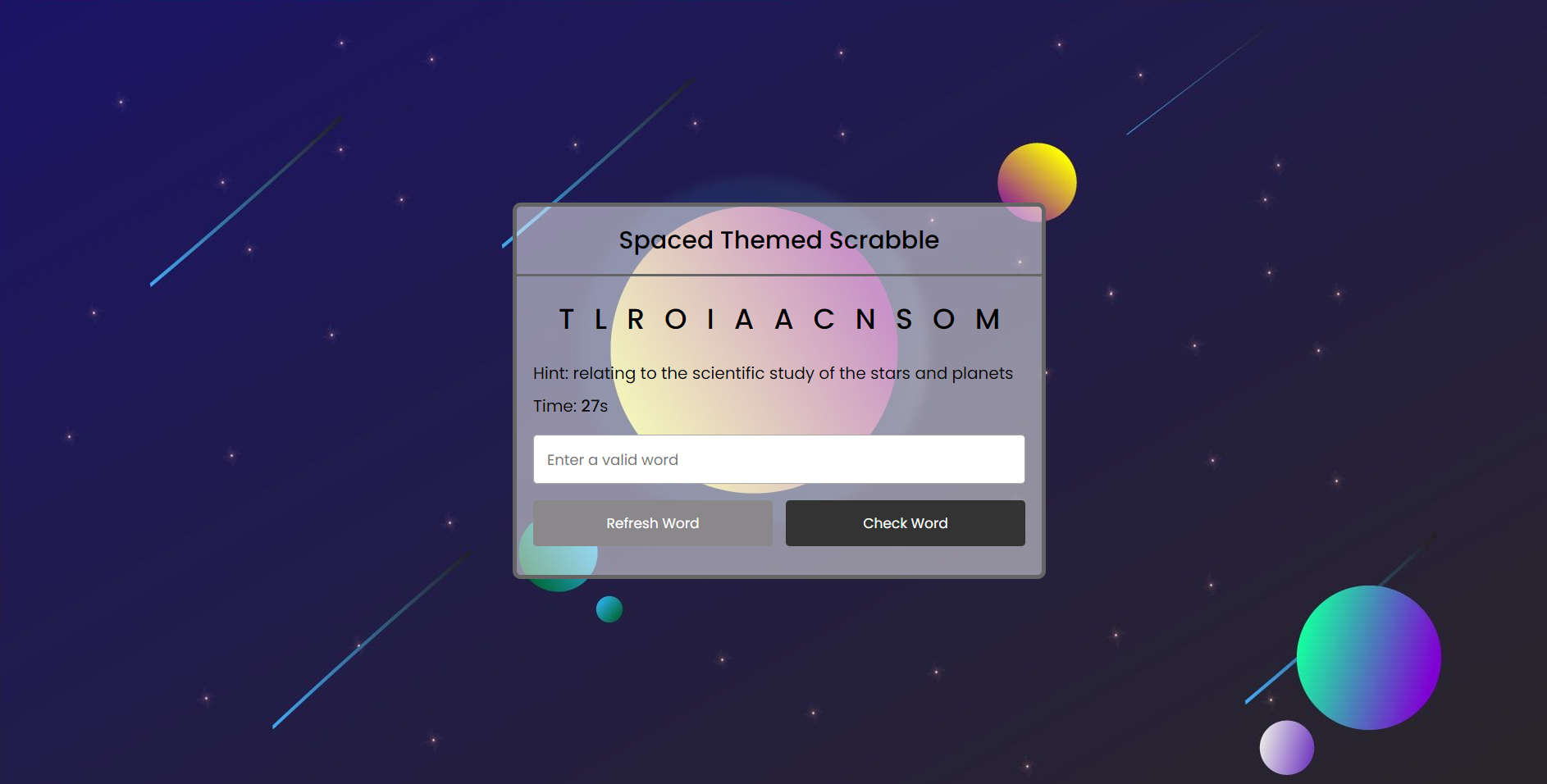 GitHub - franklin611/Space-Themed-Scrabble: A Space Themed Word ...