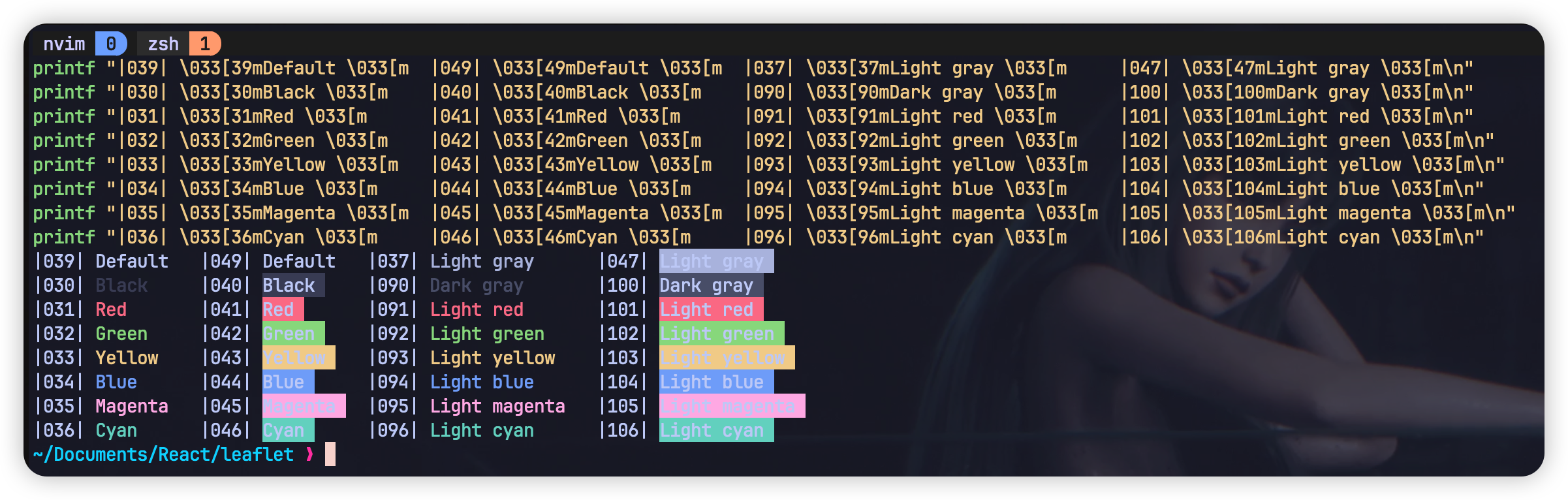 color confusion · Issue #694 · ayamir/nvimdots · GitHub