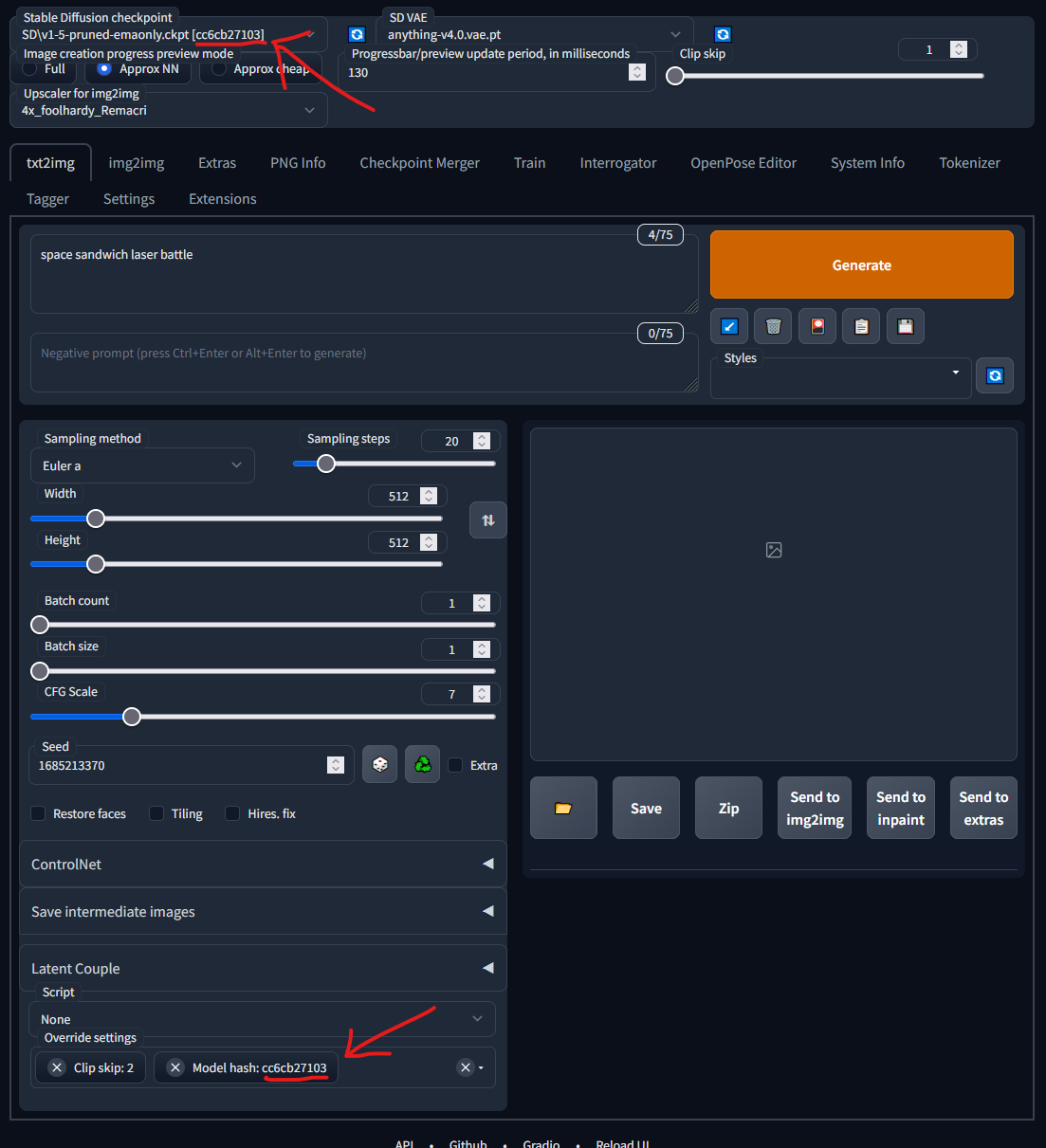 Override Settings Is Confusing And I D Prefer It To Be Disabled · Issue 8039 · Automatic1111