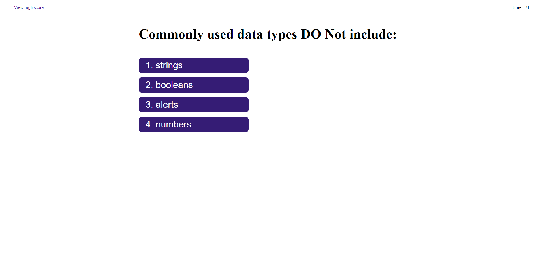 GitHub - Tristenh/Tristens-Coding-Quiz