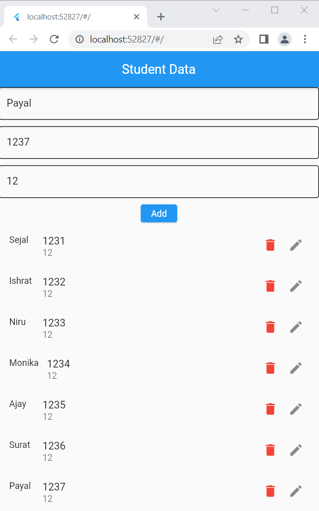 GitHub - bhardwajpriyanka/std_detail