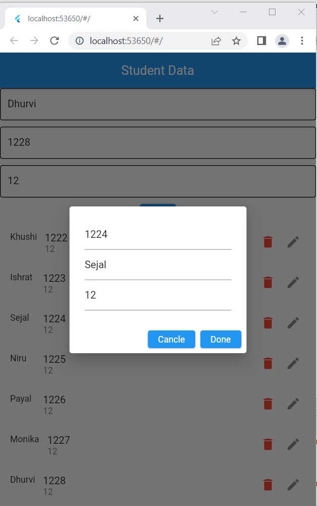GitHub - bhardwajpriyanka/std_detail
