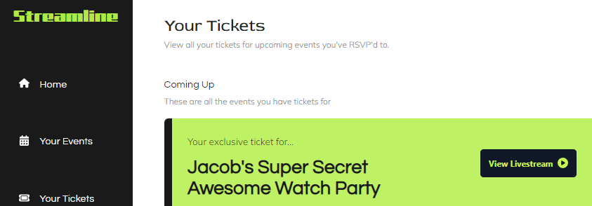GitHub - tadcos29/StreamLine: StreamLine, a video-stream event creation and ticketing web app.