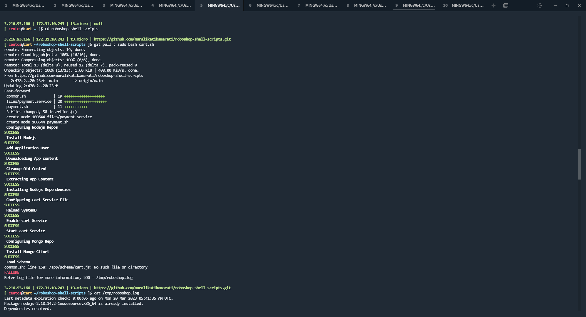 getting error while doing payment · learndevopsonline learndevopsonline · Discussion #307 · GitHub