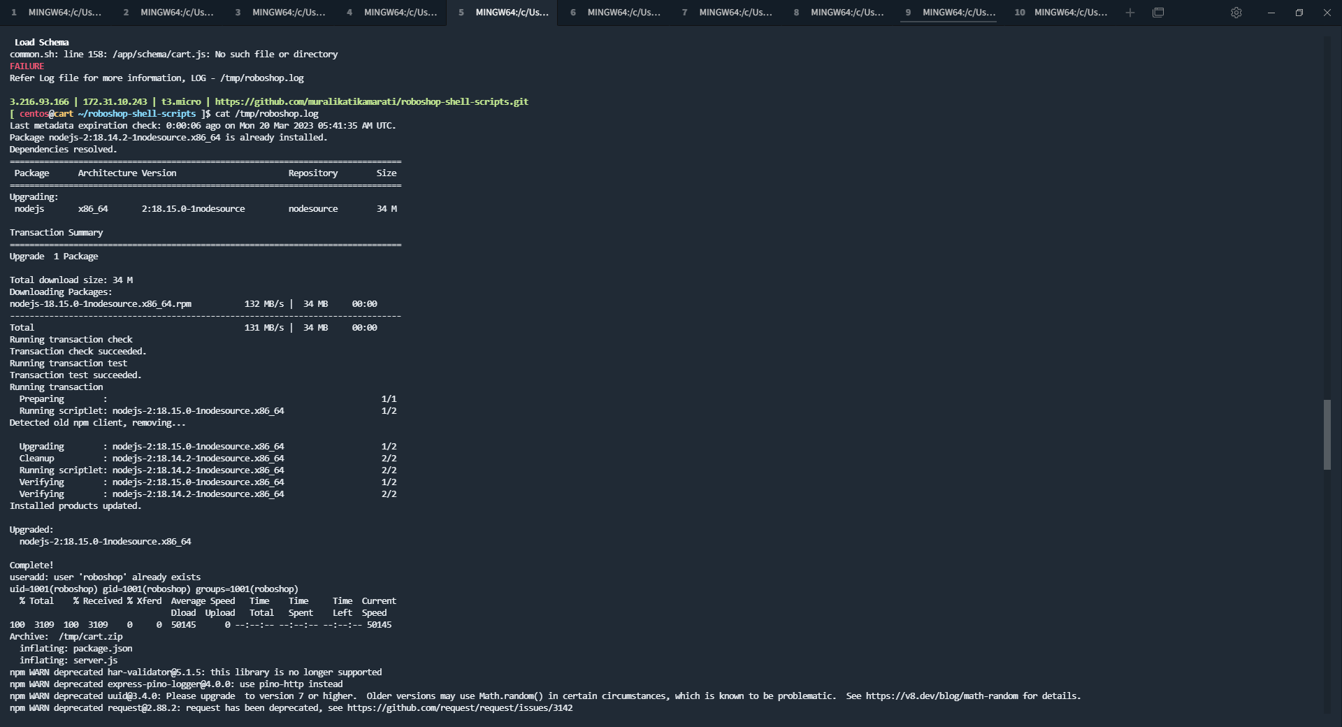 getting error while doing payment · learndevopsonline learndevopsonline · Discussion #307 · GitHub
