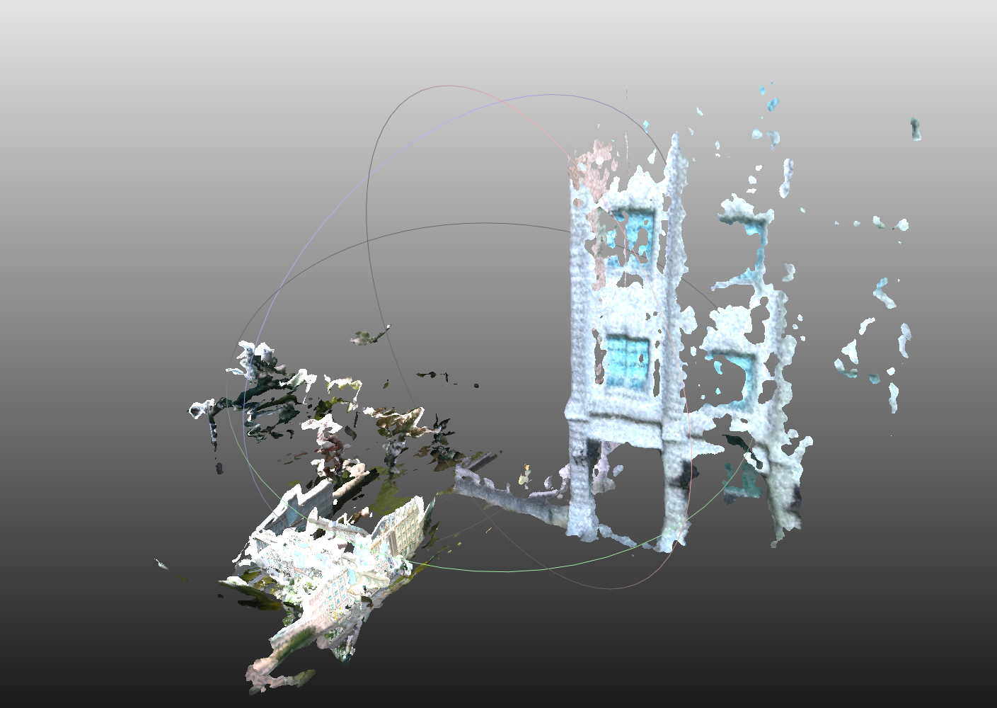 Sparse Reconstruction Failed in a Large Dataset · Issue #1970 · colmap/colmap · GitHub