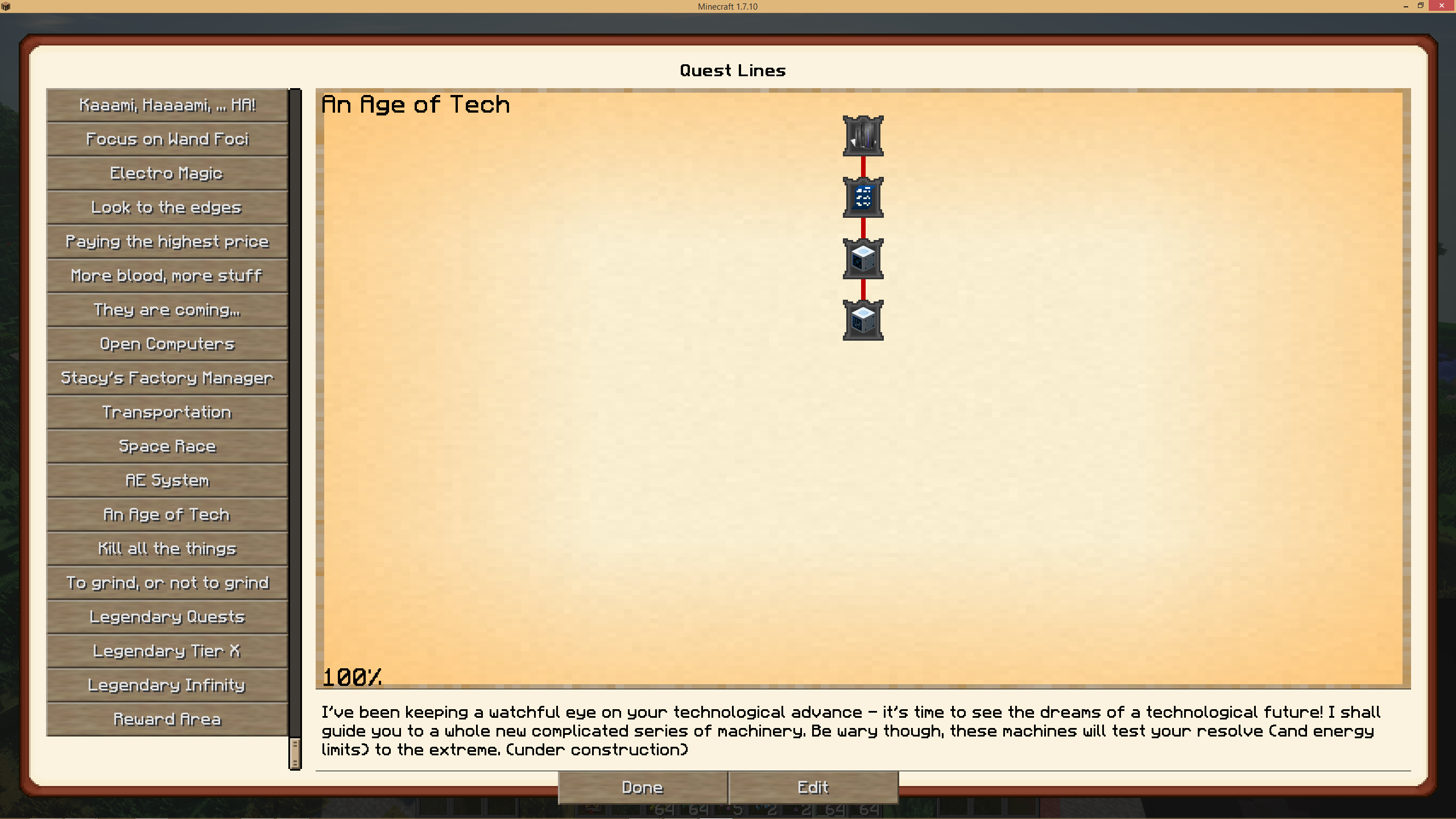 TecTech Questline · Issue #4281 · GTNewHorizons/GT-New-Horizons-Modpack · GitHub