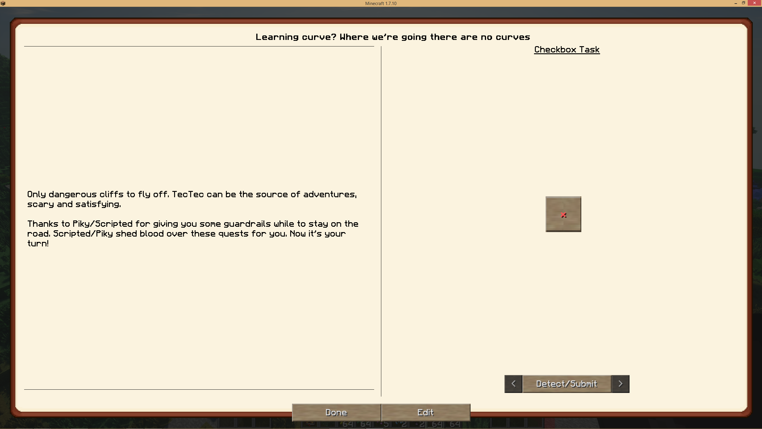 TecTech Questline · Issue #4281 · GTNewHorizons/GT-New-Horizons-Modpack · GitHub
