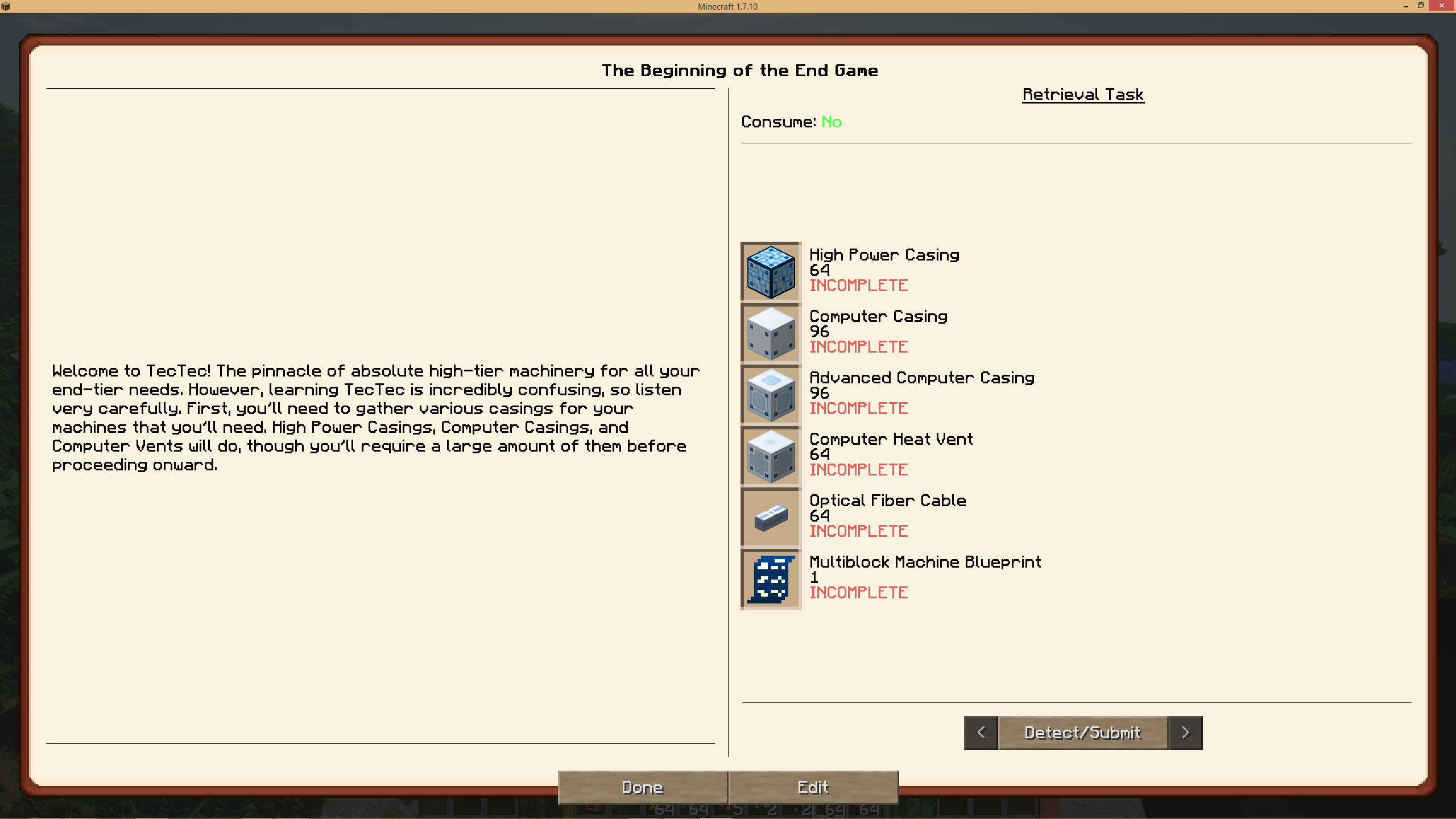 TecTech Questline · Issue #4281 · GTNewHorizons/GT-New-Horizons-Modpack · GitHub