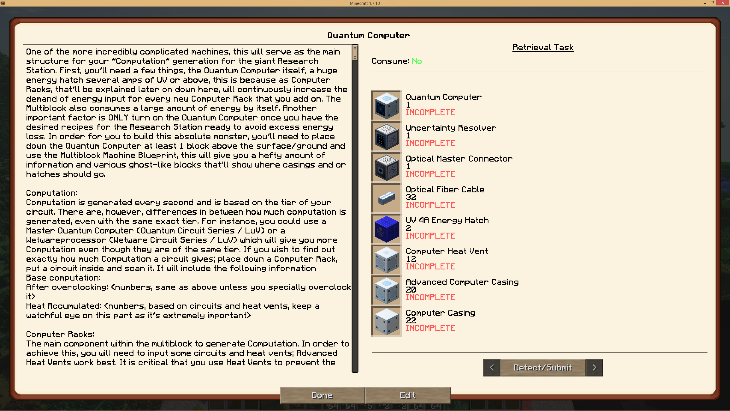 TecTech Questline · Issue #4281 · GTNewHorizons/GT-New-Horizons-Modpack · GitHub