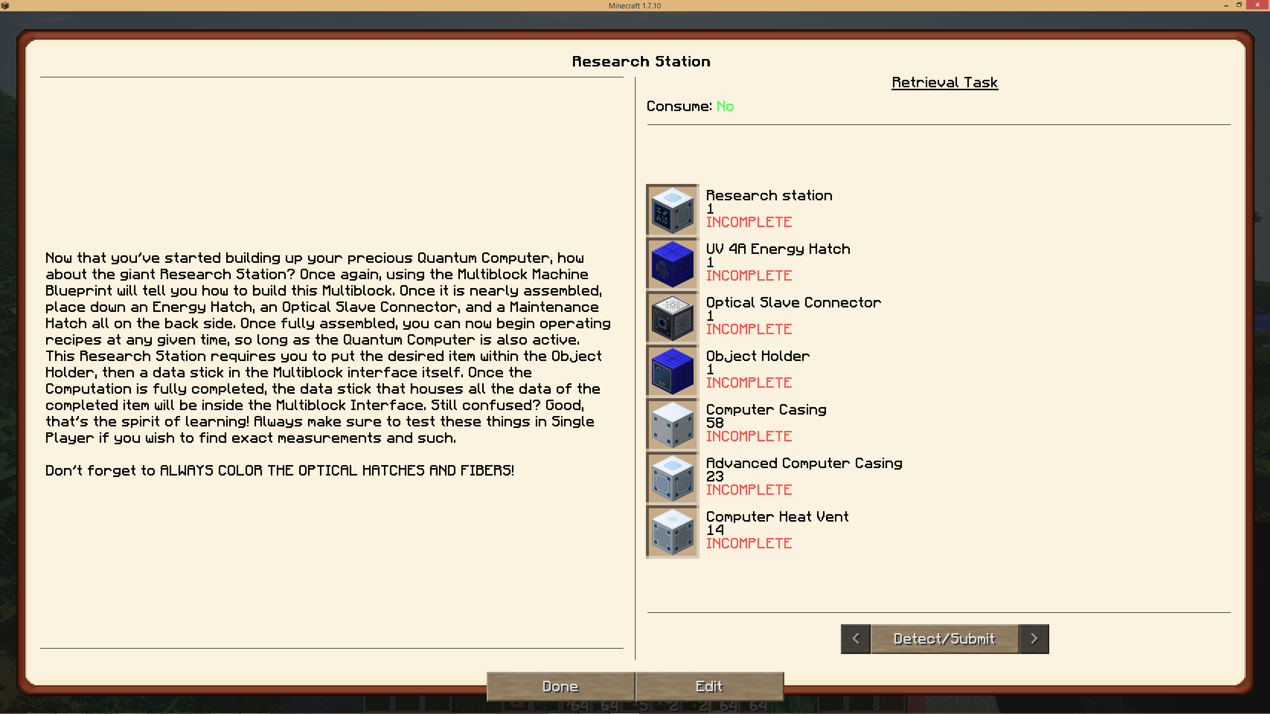 TecTech Questline · Issue #4281 · GTNewHorizons/GT-New-Horizons-Modpack · GitHub