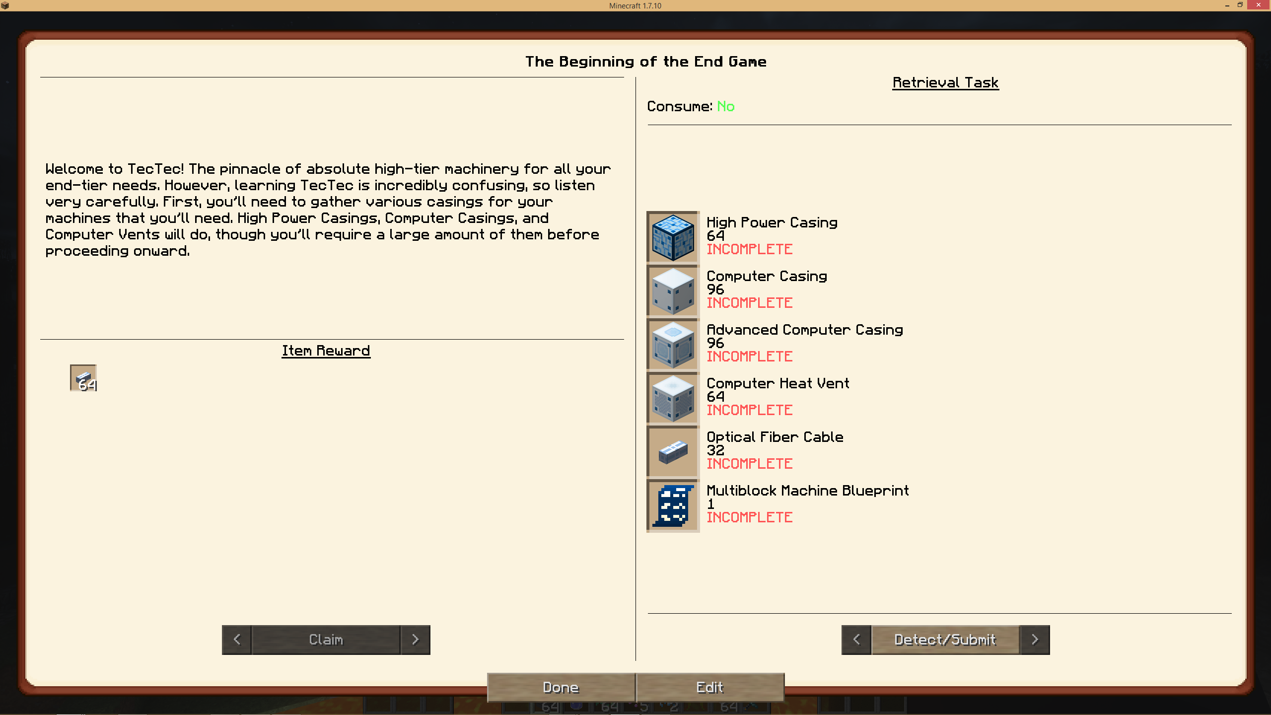 TecTech Questline · Issue #4281 · GTNewHorizons/GT-New-Horizons-Modpack · GitHub