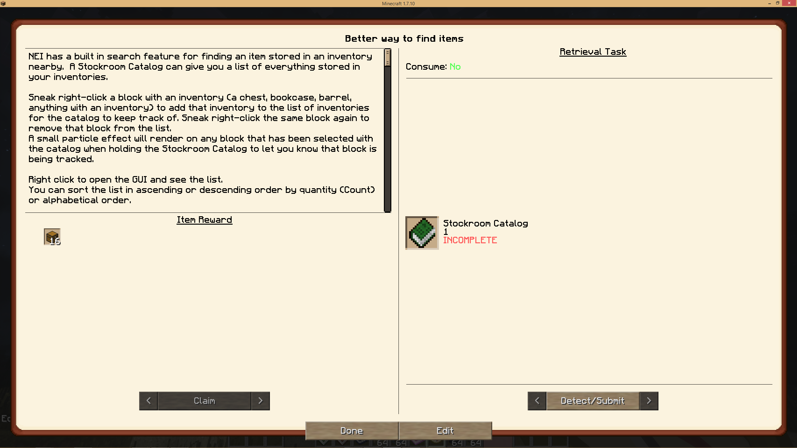 Quests for books · Issue #3604 · GTNewHorizons/GT-New-Horizons-Modpack · GitHub