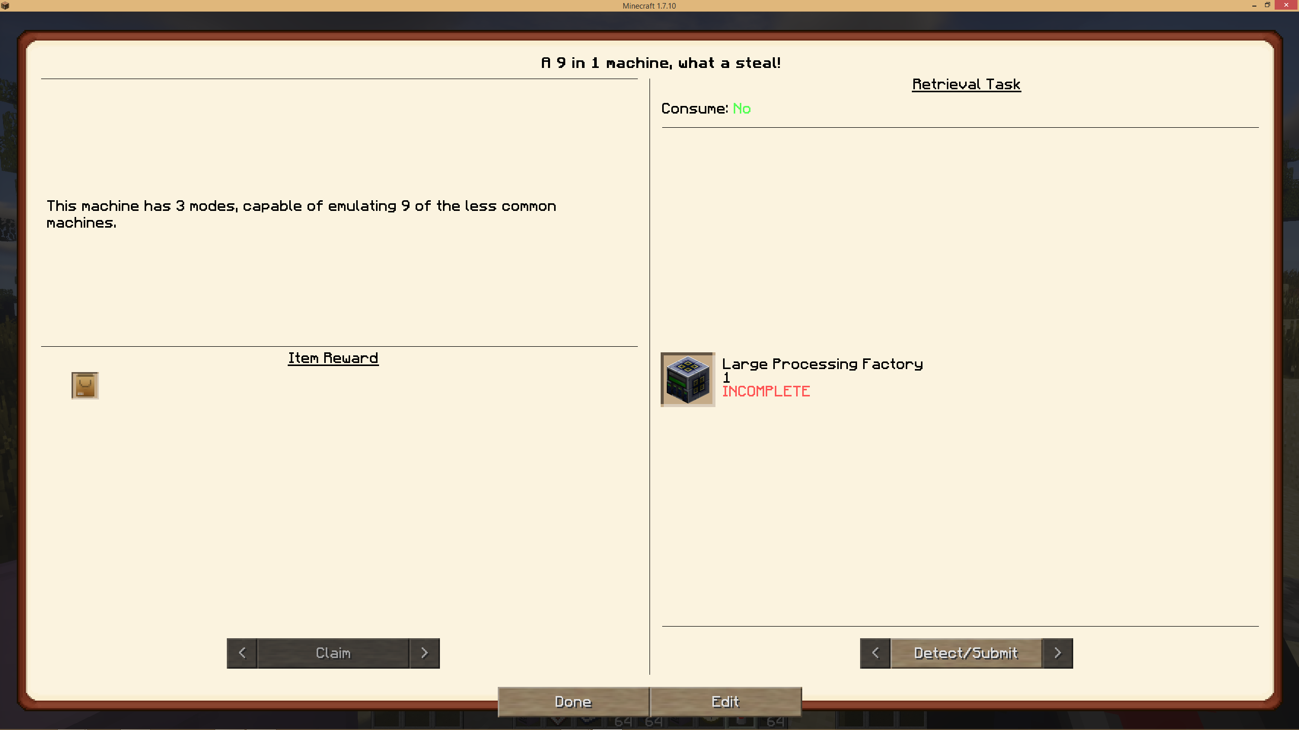 Finish rest of GT++ multiblock machine quests · Issue #4424 · GTNewHorizons/GT-New-Horizons ...
