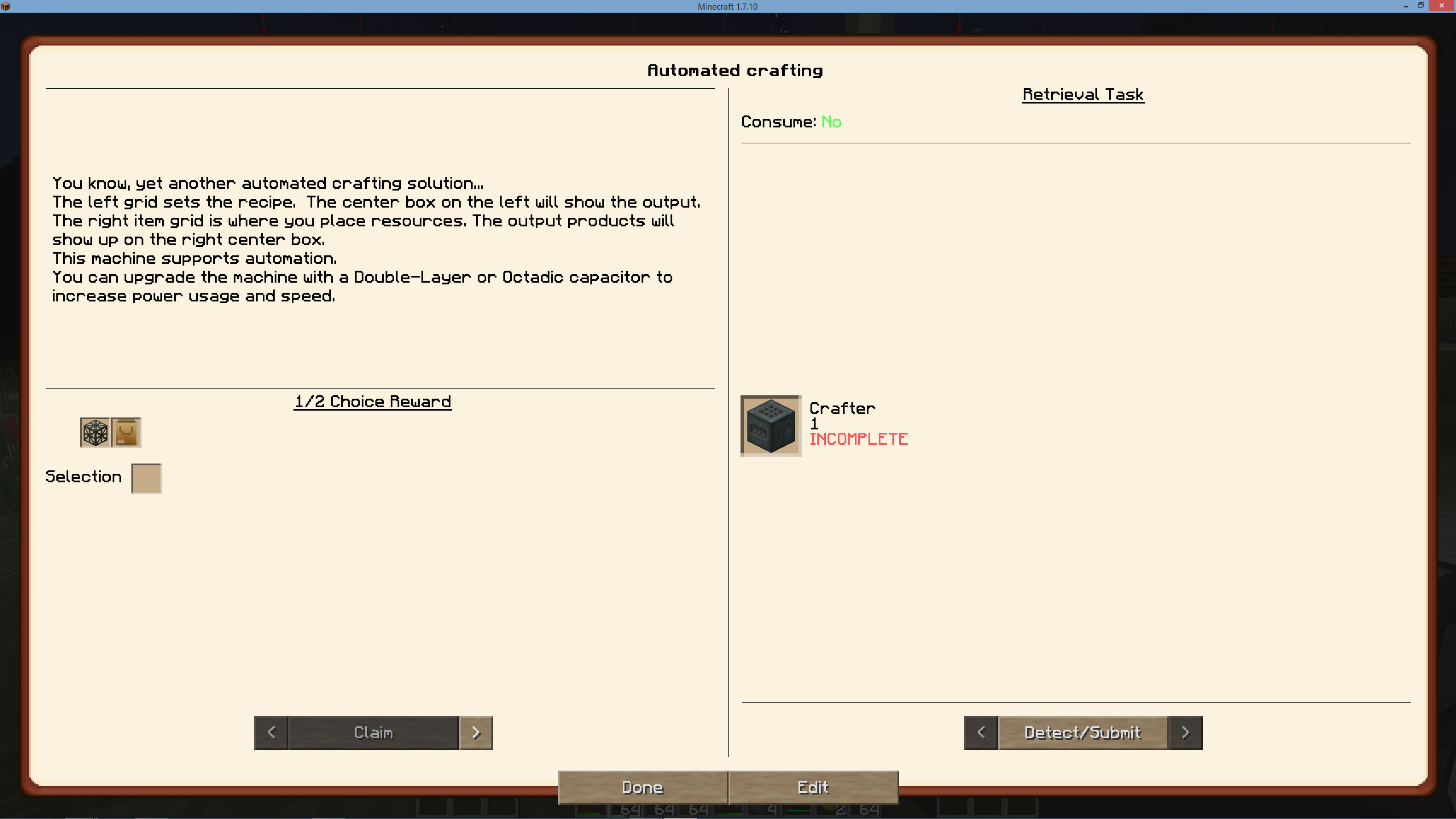Add quests for BC Auto workbench and PR Auto Crafting Bench · Issue ...