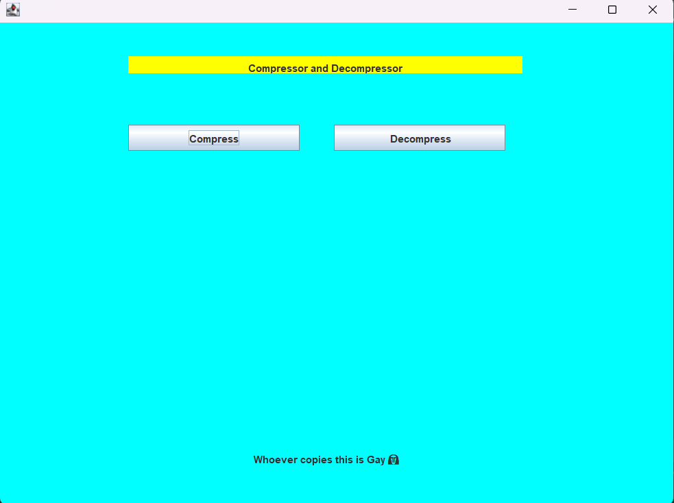 GitHub - Kulbirr/Compressor_Decompressor