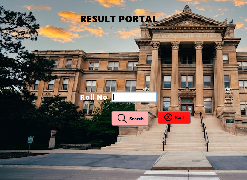 GitHub - Kulbirr/Student-Result-Management-System