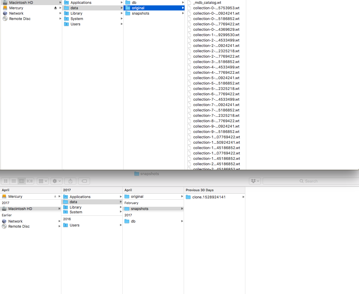 GitHub - dok/miteh: small mongo migration management tool