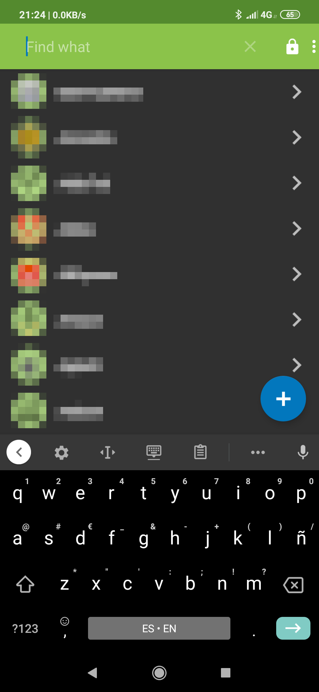 Wrong layout in search text box · Issue #1017 · PhilippC/keepass2android · GitHub