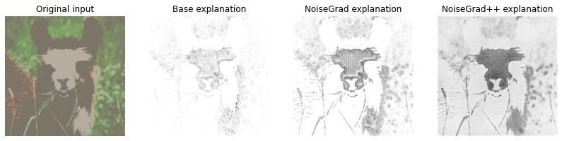 Running the example notebook · Issue #1 · understandable-machine-intelligence-lab/NoiseGrad · GitHub