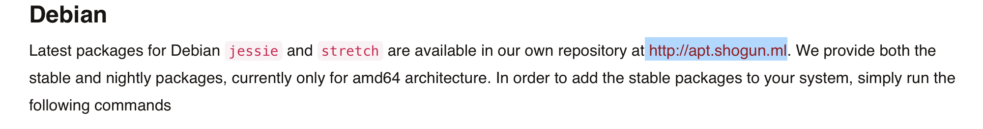 Cleanup web pages · Issue #4512 · shogun-toolbox/shogun · GitHub